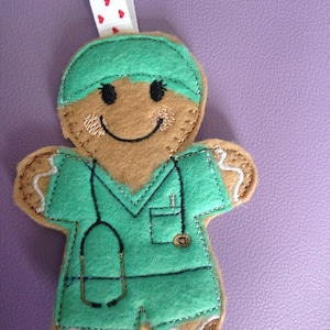 Surgeon Gingerbread, Doctor Gingerbread, Medical Gingerbread ...
