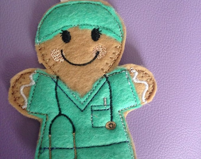 Surgeon Gingerbread, Doctor Gingerbread, Medical Gingerbread ...