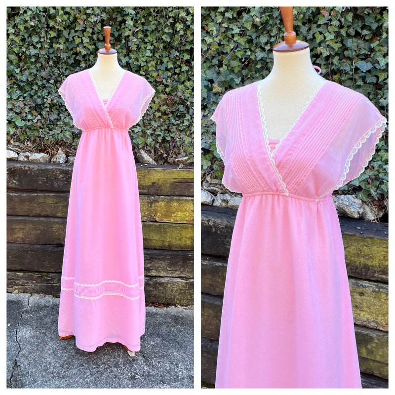 Victorian Prairie Dress - Etsy