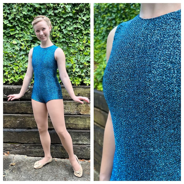 Blue Unitard Costume - Etsy