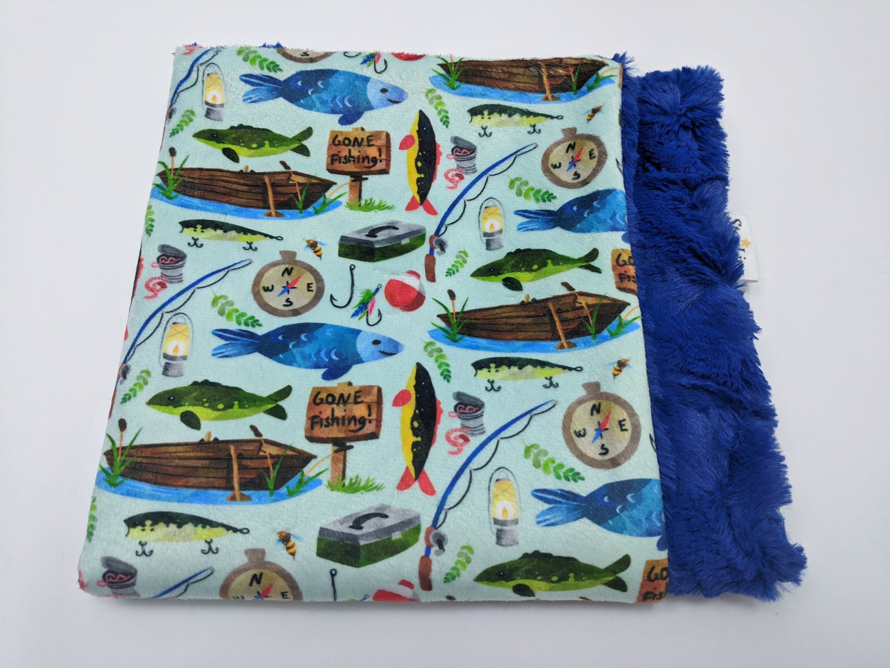 Fishing Baby Lovey, Fishing Theme Nursery Fishing Theme Baby Shower ...