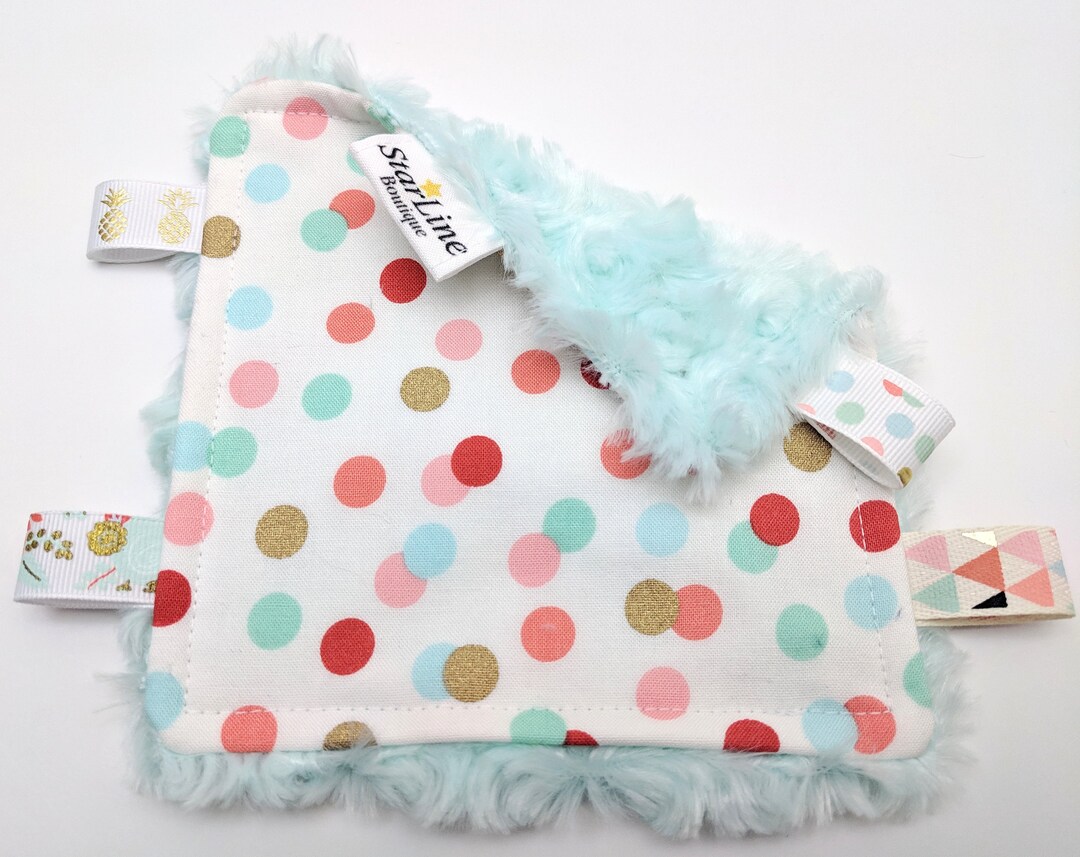 Baby Crinkle Square, Baby Noise Maker, Crinkle Square, Baby Sensory Toy ...