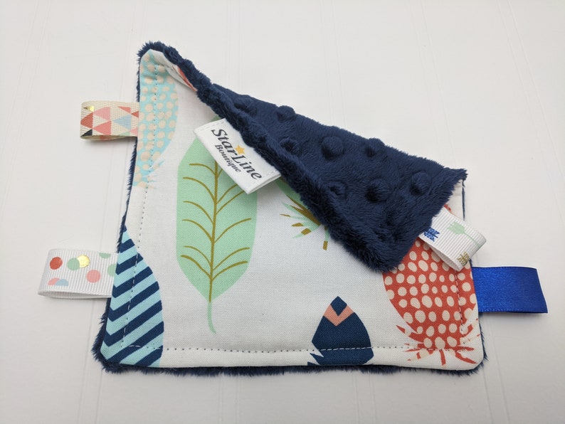 Crinkle Toy Crinkle Square Square Sensory Toy Baby Noise - Etsy