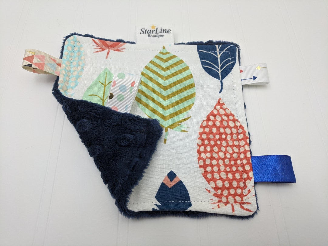 Crinkle Toy, Crinkle Square, Square Sensory Toy, Baby Noise Rattle ...