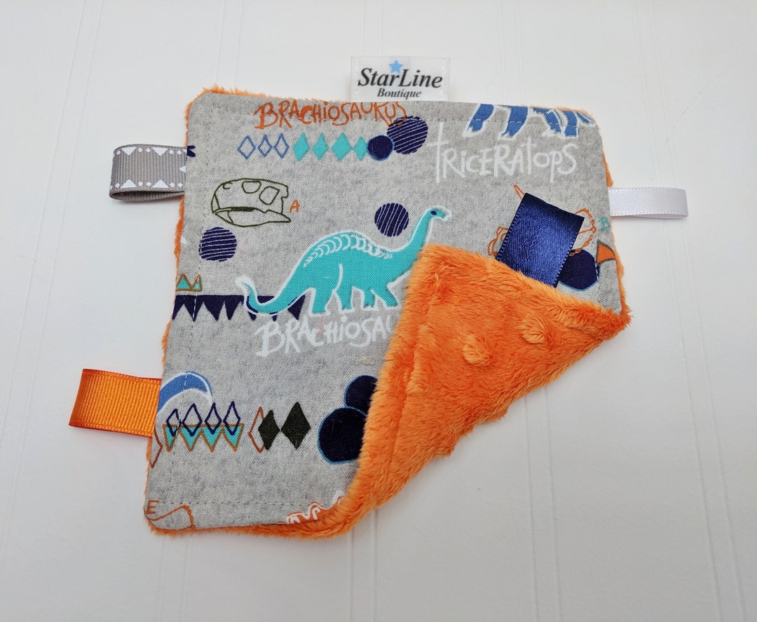 Crinkle Toy, Crinkle Square, Square Sensory Toy Baby Noise Rattle ...