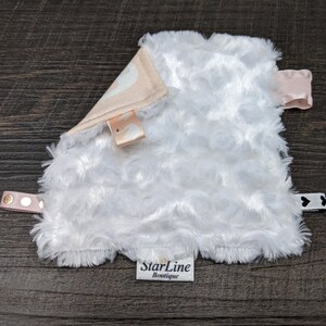 Baby Crinkle Square Swan Crinkle Toy Sensory Crinkle Square - Etsy