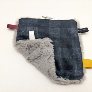 Baby Crinkle Square, Baby Giggle Square, Witches and Wizards, Burgundy ...