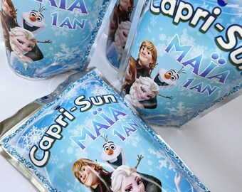 Capri sun personnalisé - Etsy France
