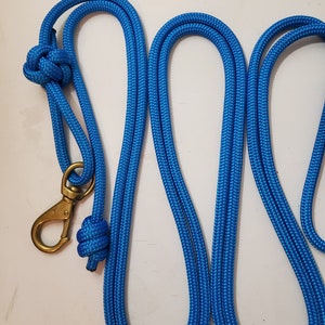 18ft Driving Line Black Horse Rope Lunge Line Gift for Horse Owner ...