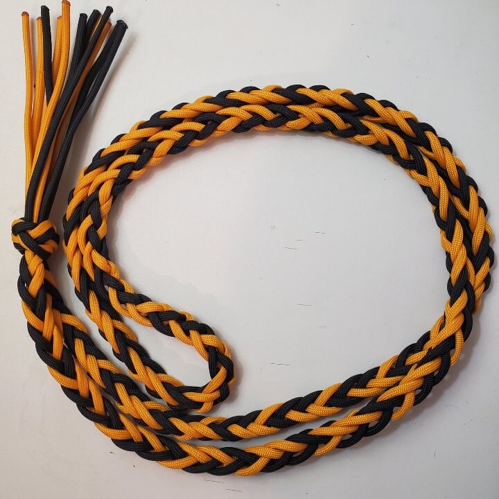 Bridleless Neck Rope Braided Neck Rope Paracord Braided | Etsy