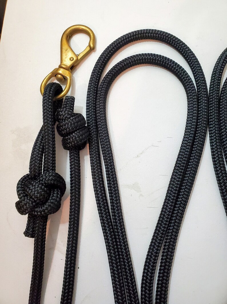 18ft Driving Line Black-horse Rope Lunge Line-horse Training - Etsy