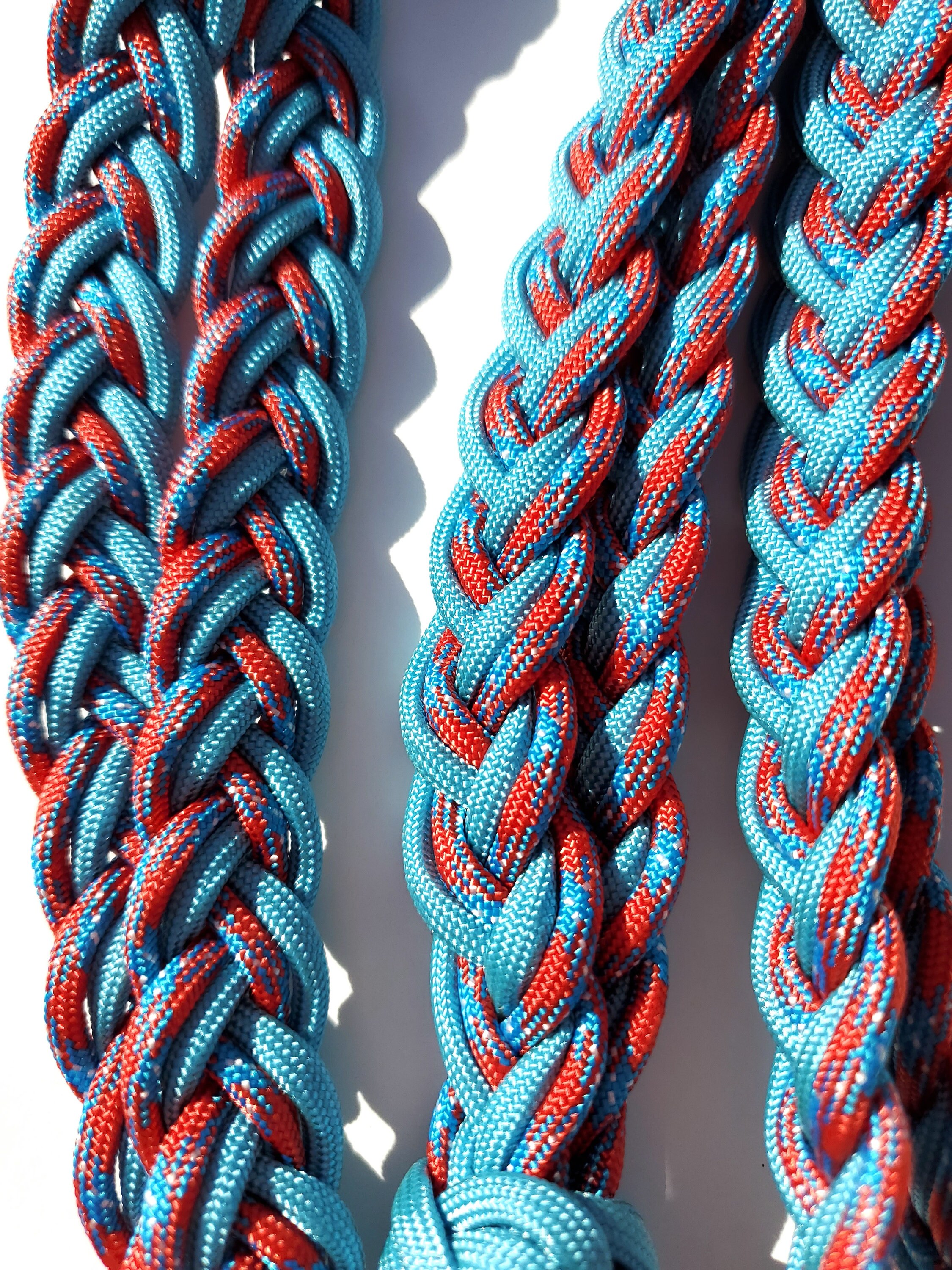 Braided Neck Rope Bridleless Neck Rope Paracord Braided | Etsy