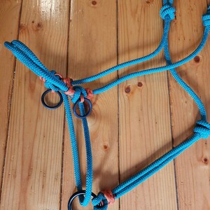 Custom Horse Bitless Sidepull- Sidepull Hackamore-equine Sidepull Tack-rope Sidepull Tack ...