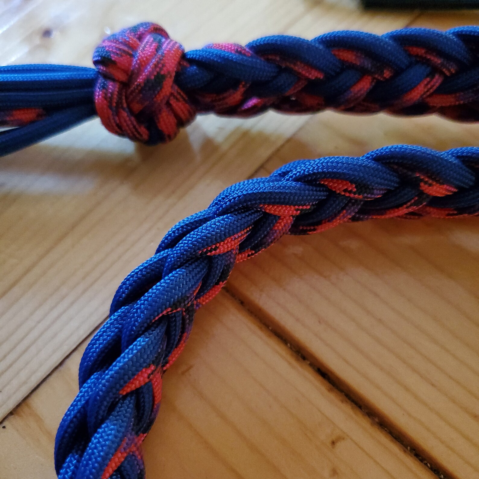 Braided Neck Rope Bridleless Neck Rope Paracord Braided | Etsy