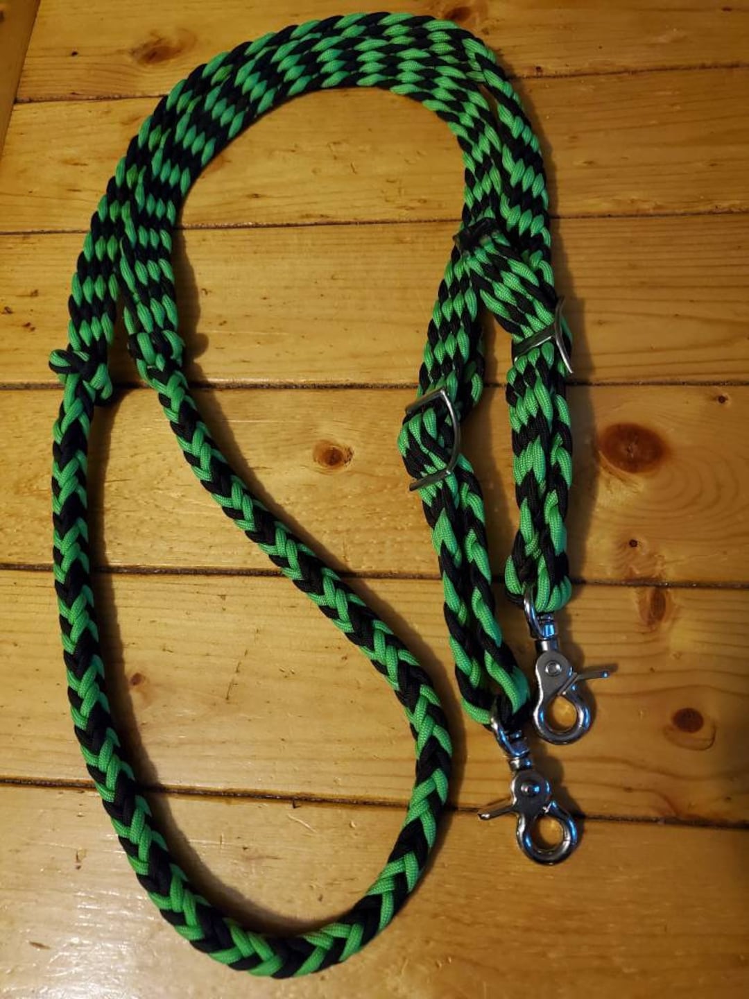 Teal Black Horse Reins Epic Animal Braided Barrel Reins - 8 Ft Teal ...