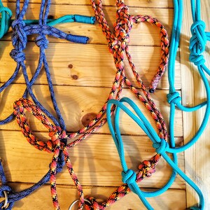 Bundle 3 Sliding Ring Rope Halter Save Big-bundle 3 Rope - Etsy