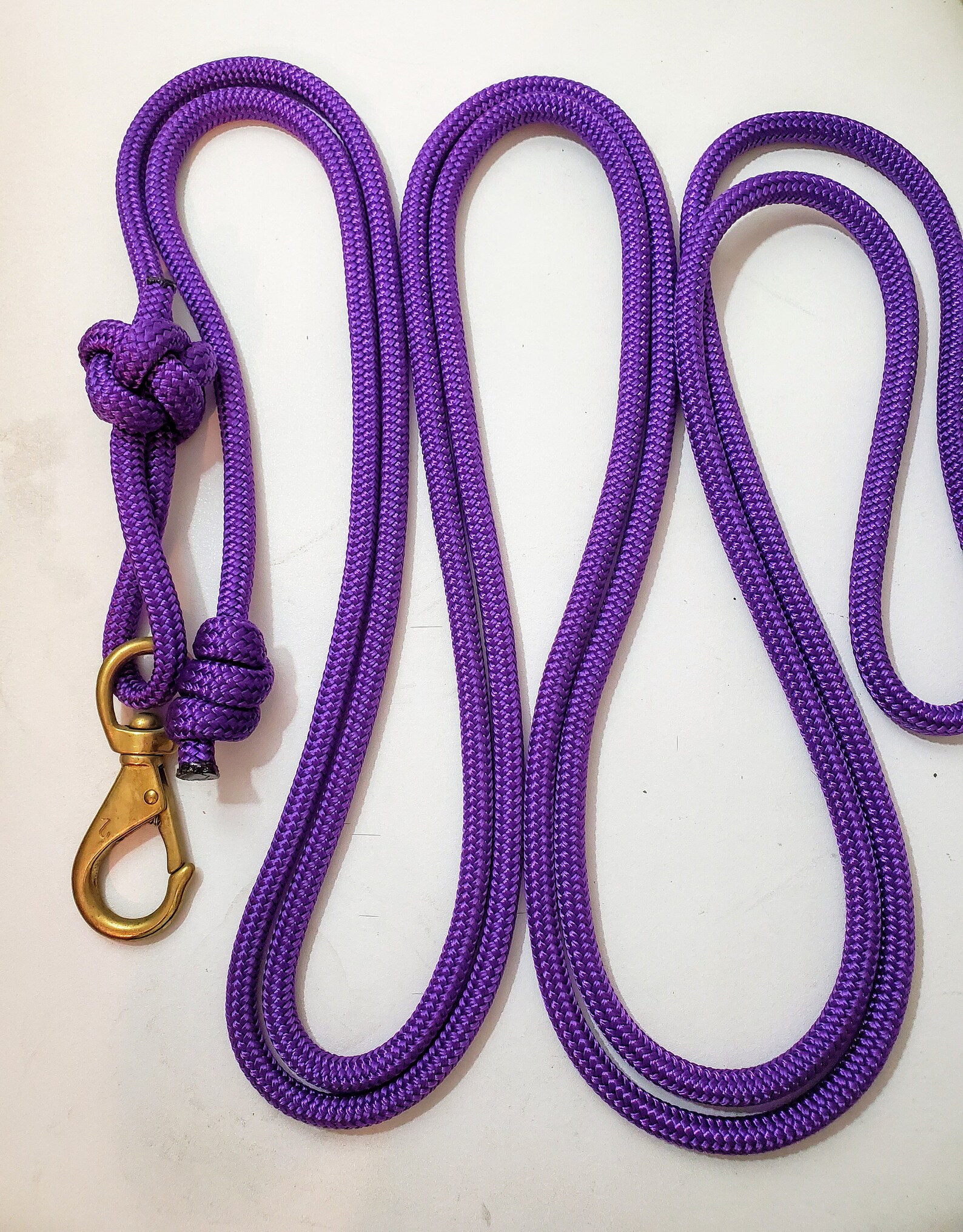 18ft Driving Line Black-horse Rope Lunge Line-horse Training | Etsy