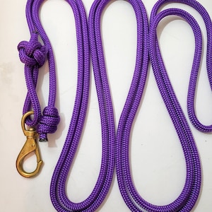 18ft Driving Line Black Horse Rope Lunge Line Gift for Horse Owner ...