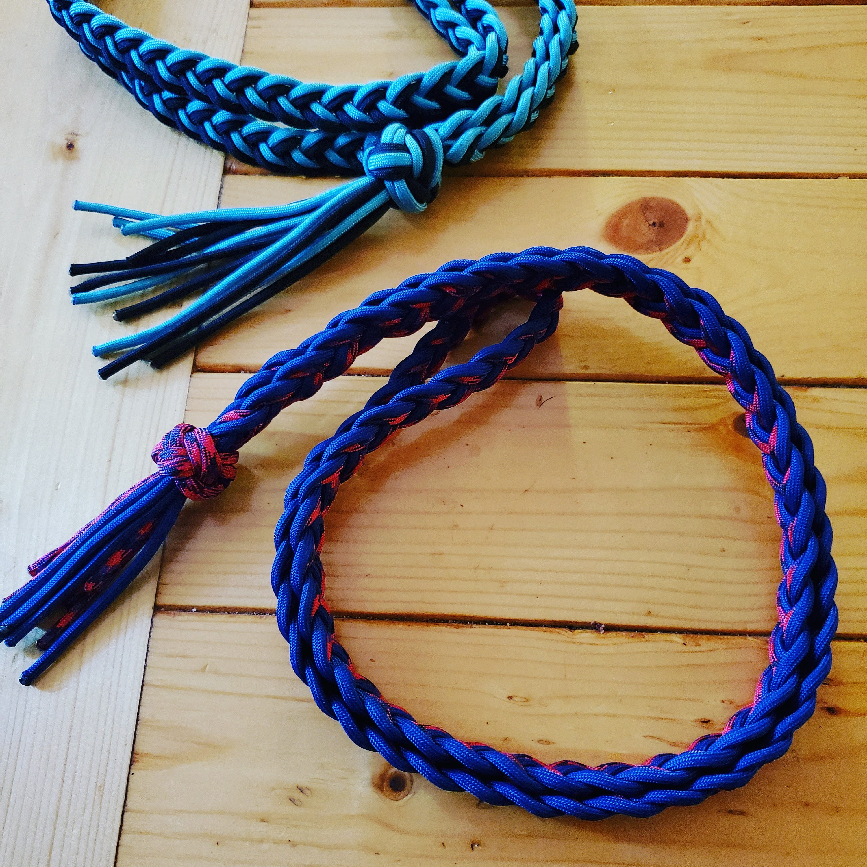 Bridleless Neck Rope Braided Neck Rope Paracord Braided | Etsy