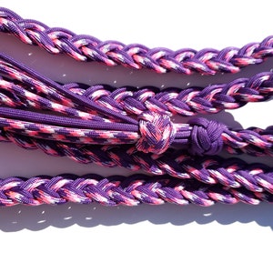 Braided Neck Rope Bridleless Neck Rope Paracord Braided Neck Rope ...