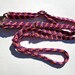 Reins Braided Pink/purple Barrel Adjustable Sport-western Pink/purple ...