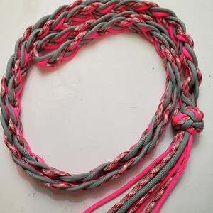 Braided Neck Rope Bridleless Neck Rope Paracord Braided Neck Rope ...