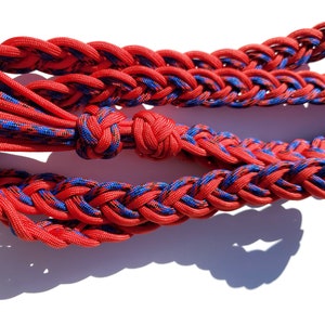 Braided Neck Rope Bridleless Neck Rope Paracord Braided Neck Rope ...