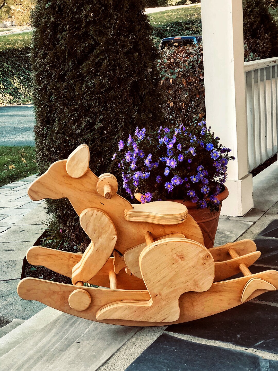 Il Canguro // Kangaroo Rocker - Etsy