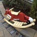 Wooden Rocking Fox // Il Bosco Volpe // Handmade Rocking Fox - Etsy
