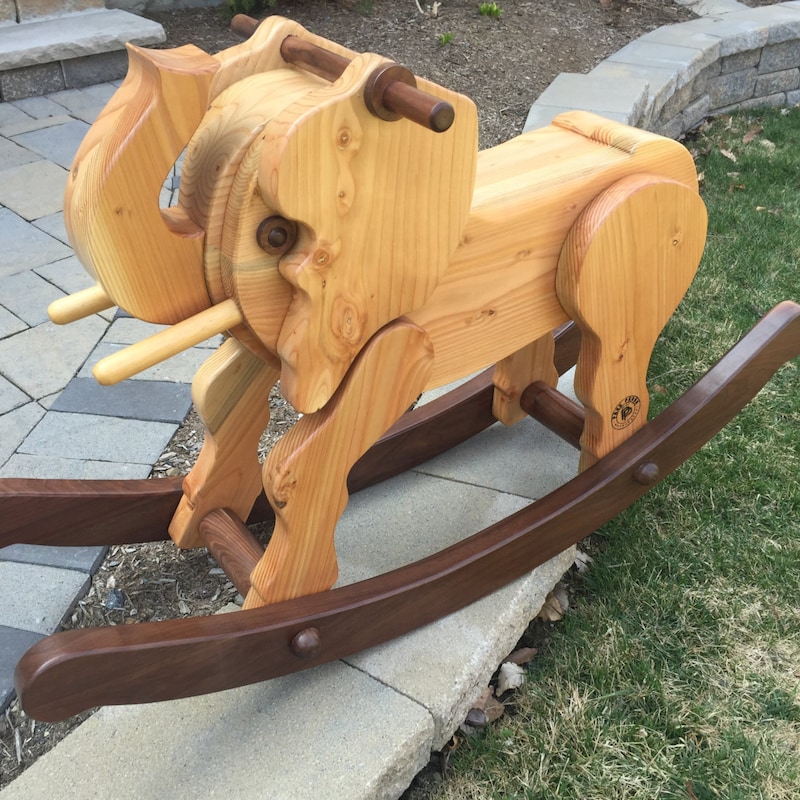 Elephant Rocker - Etsy