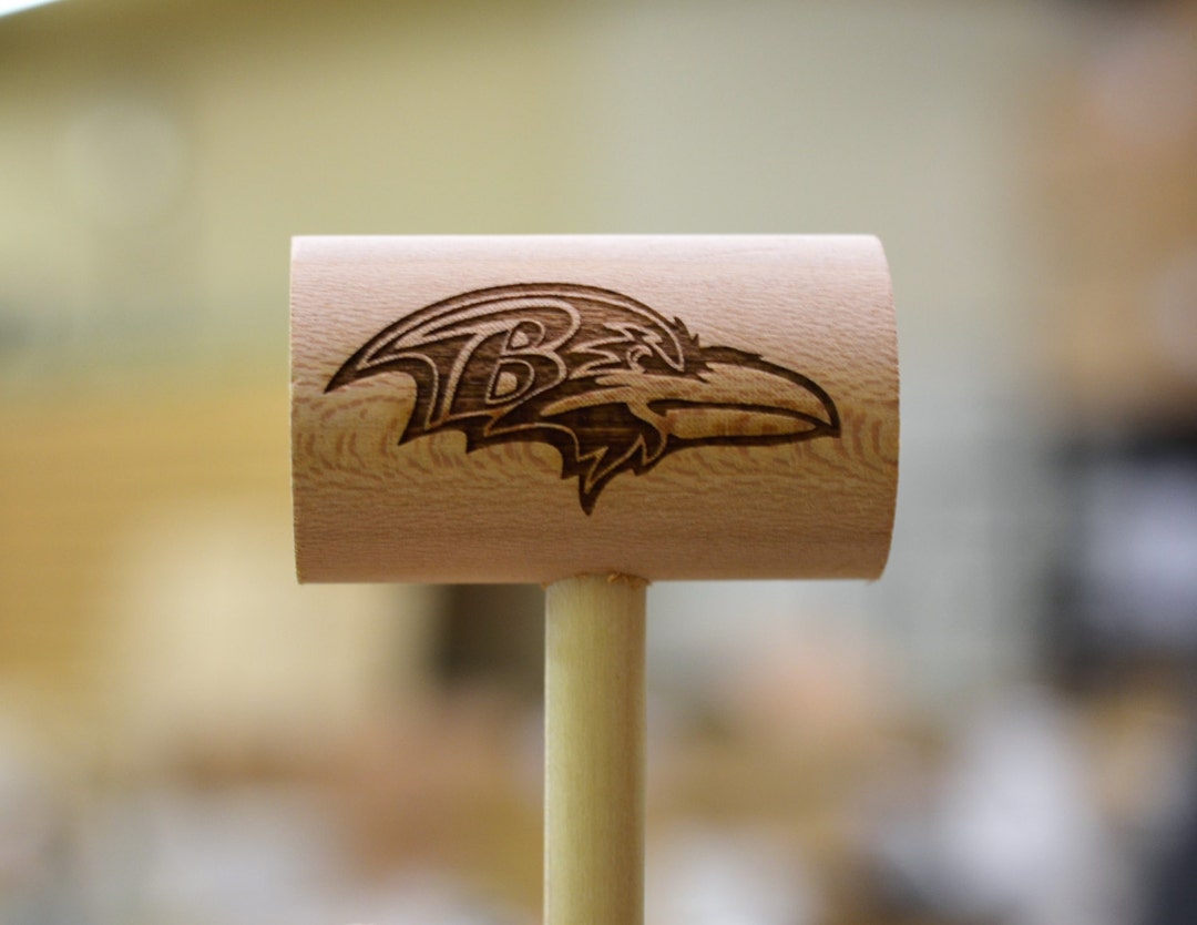 Engraved Baltimore Ravens Crab Mallet - Etsy