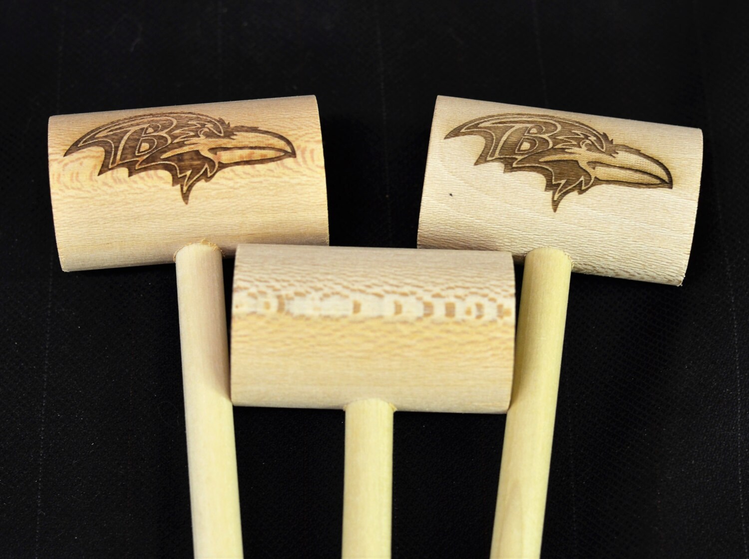 Engraved Baltimore Ravens Crab Mallet - Etsy