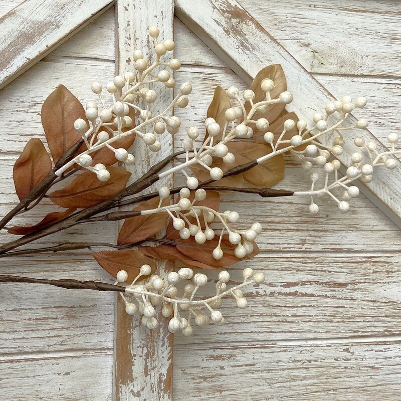 Berry Branches - Etsy