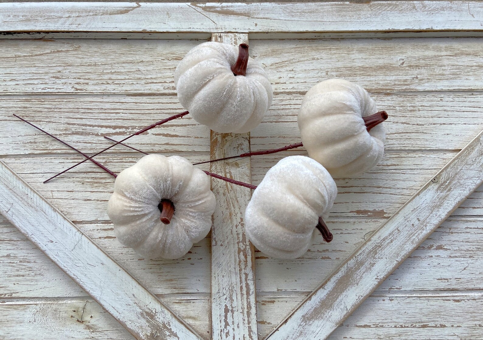 Pumpkin Pick Velvet, Fall Pick, Wreath Supply, Thanksgiving Table Decor ...