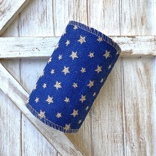 Burlap Star - Etsy