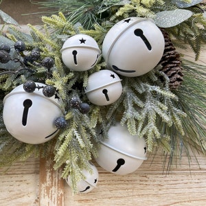 Christmas Bells Rust Bells Metal Bells Christmas Bells for Wreaths ...