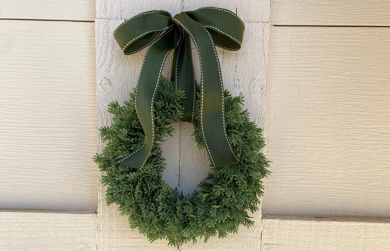 Winter Wreath Mini Wreath Evergreen Wreath Christmas - Etsy