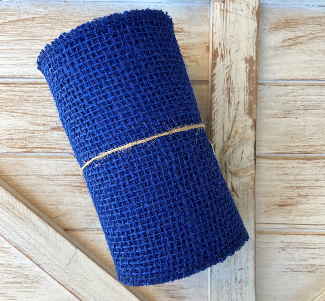 Burlap Roll Ribbon Colored Burlap Jute Burlap Roll Burlap Ribbon Roll Craft Ribbon Wreath ...