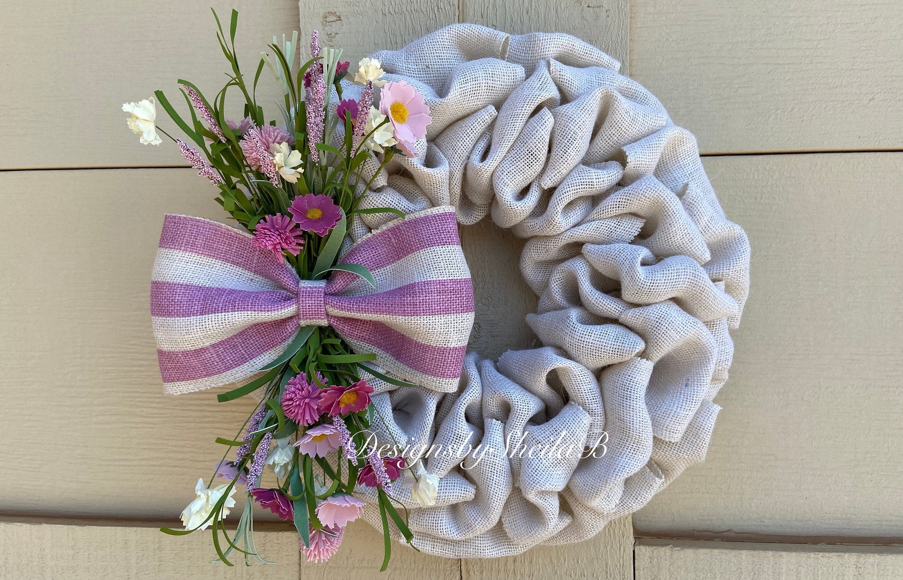 Spring Wreath Summer Wreath Spring Wreath for Front Door | Etsy