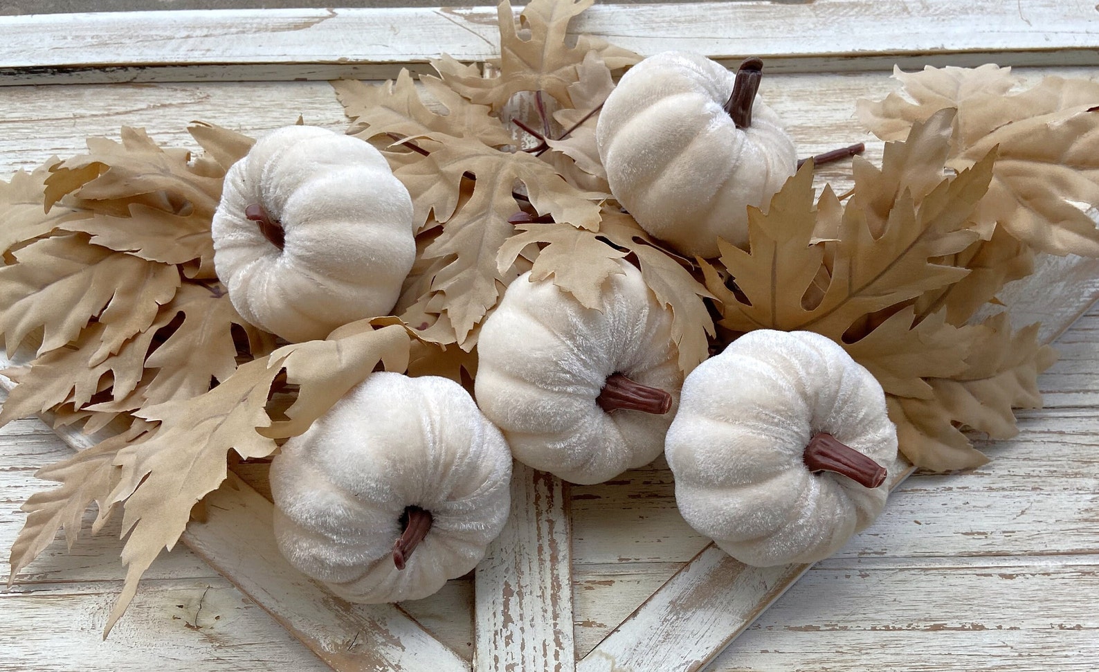 Pumpkin Pick Velvet, Fall Pick, Wreath Supply, Thanksgiving Table Decor ...