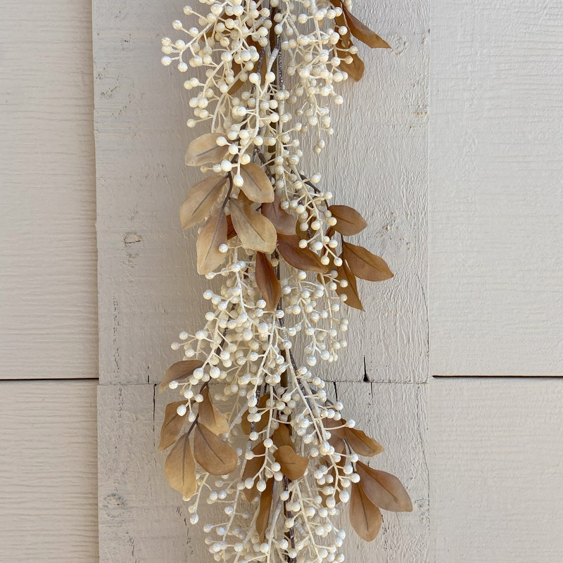 Fall Berry Garland - Etsy