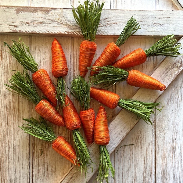 Carrot Decoration - Etsy