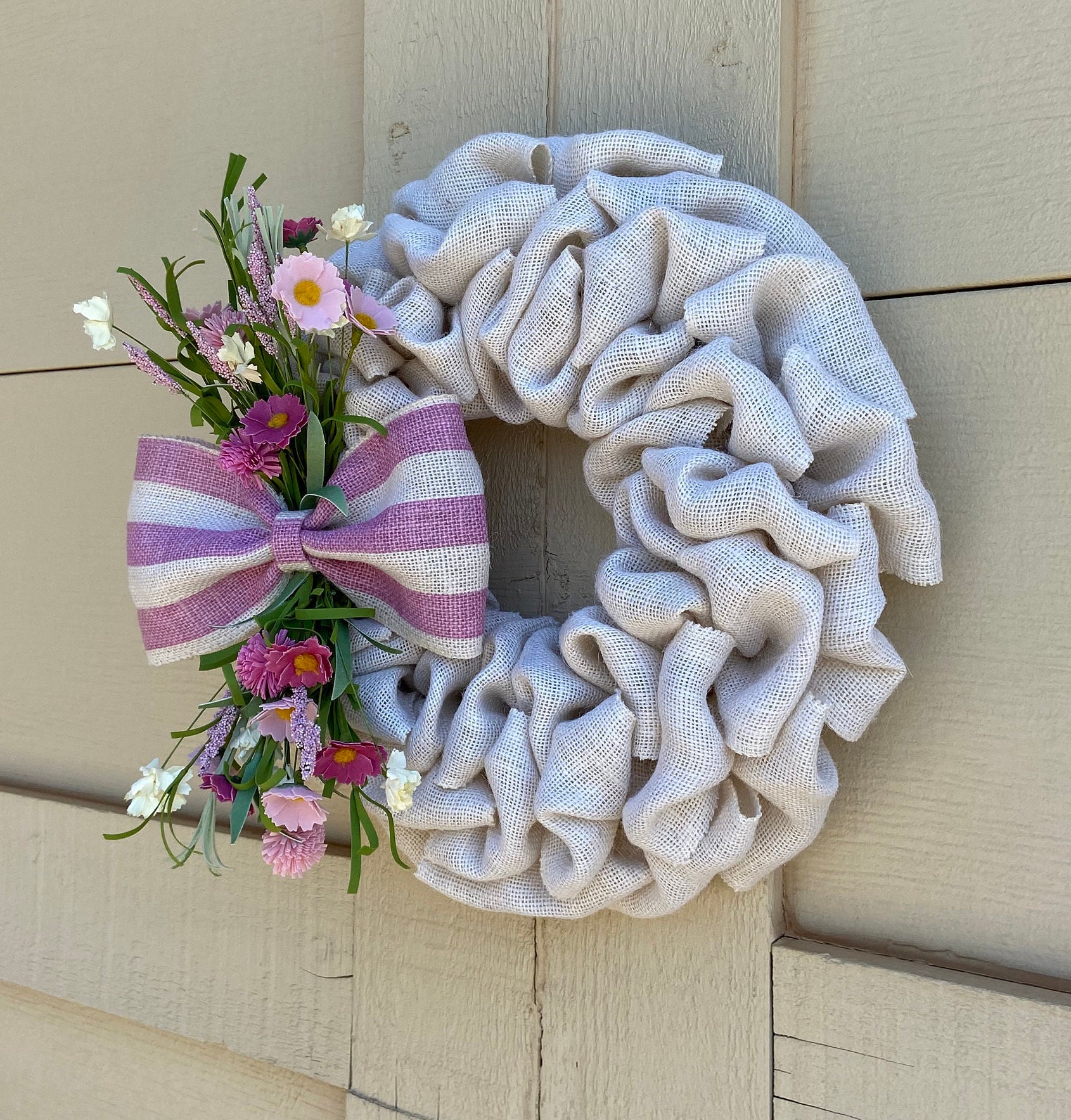 Spring Wreath Summer Wreath Spring Wreath for Front Door | Etsy