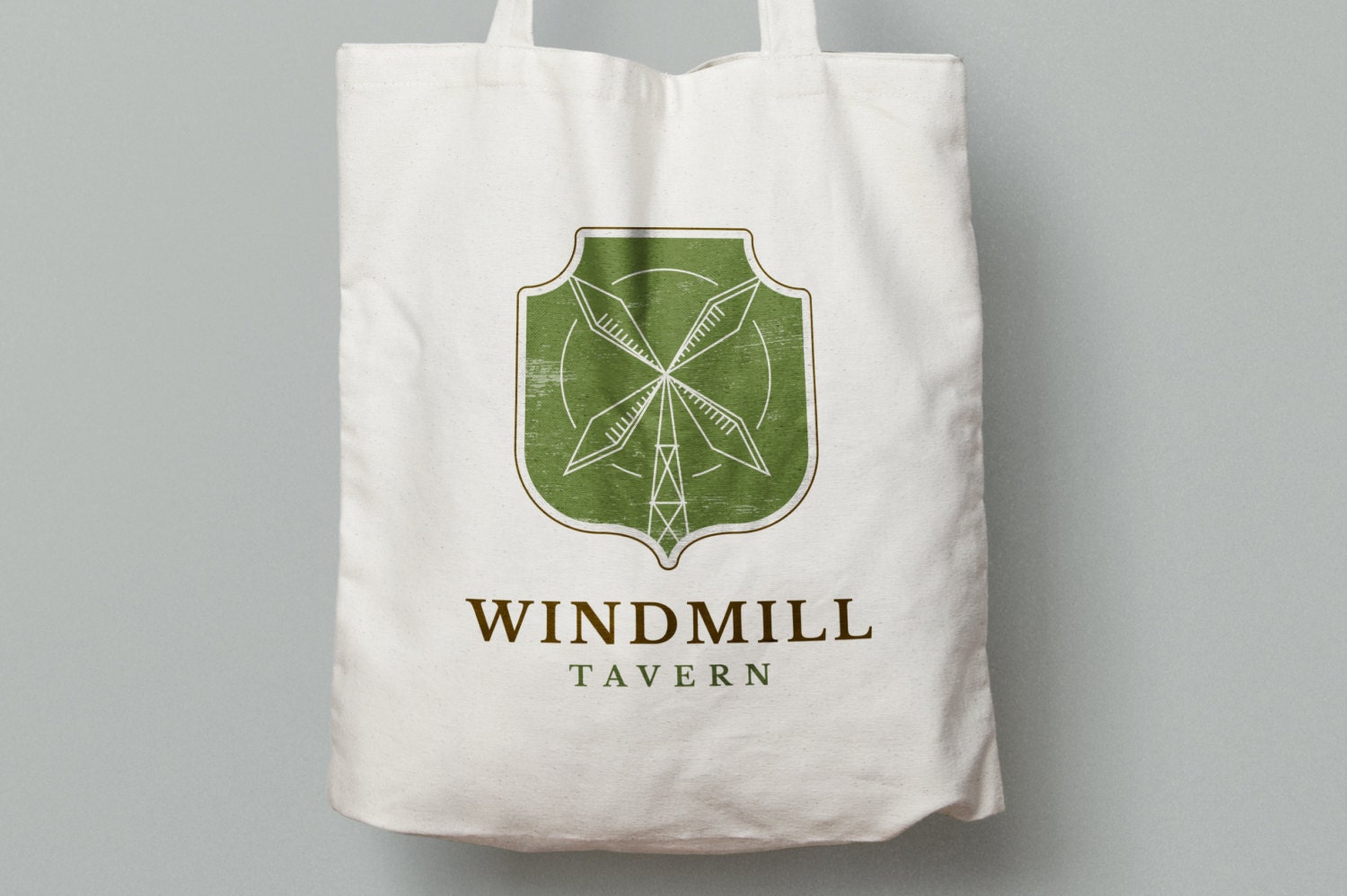 Windmill Tavern Logo Template Custom Logo Design Premade Logo - Etsy