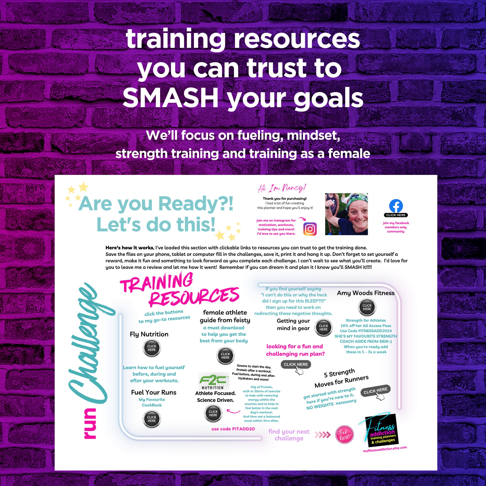 DIY Monthly Run Challenges, 30 Day Run Challenge, Running ...