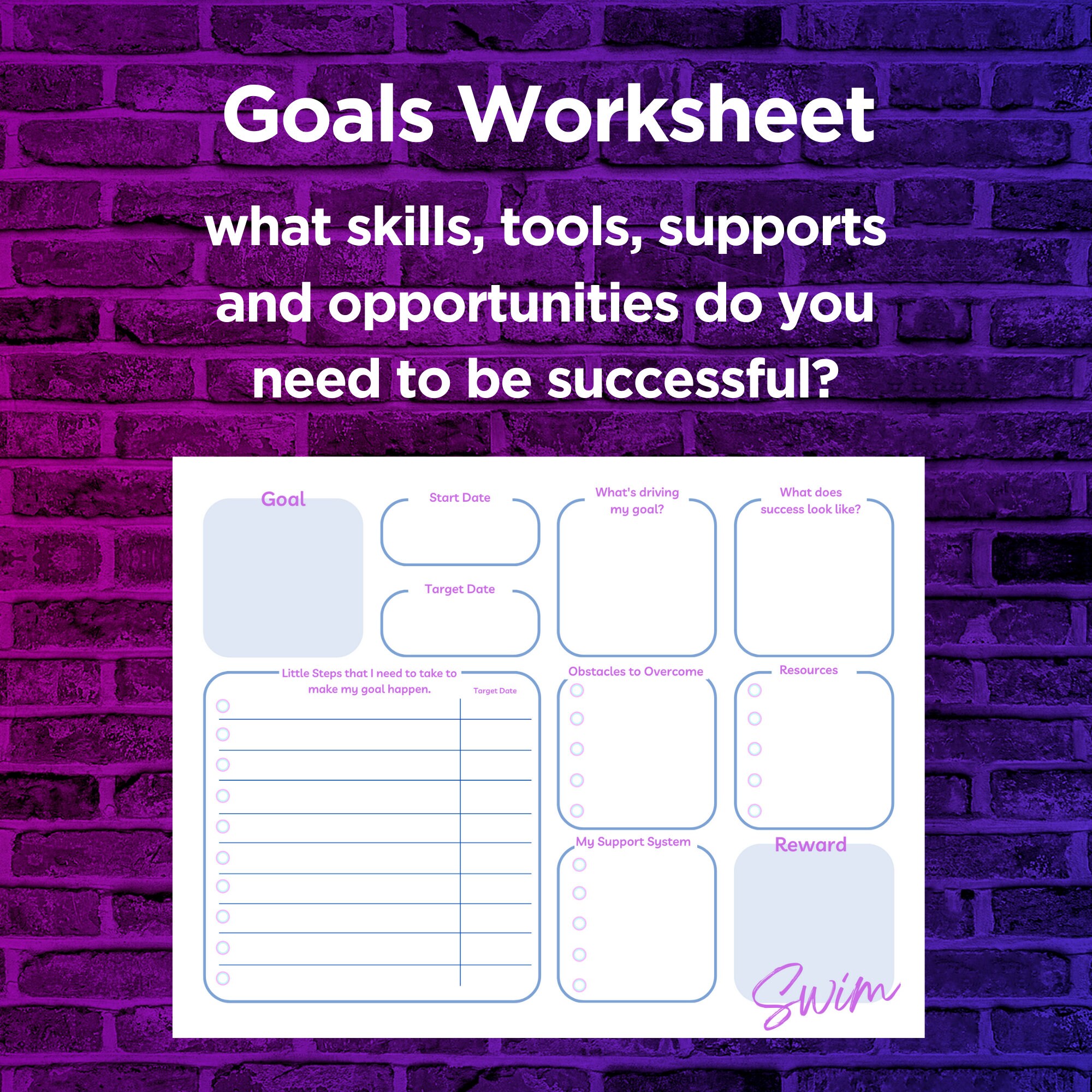 Goal Planning for Swimmers, Beginner to Competitive, Swimmers Goal ...