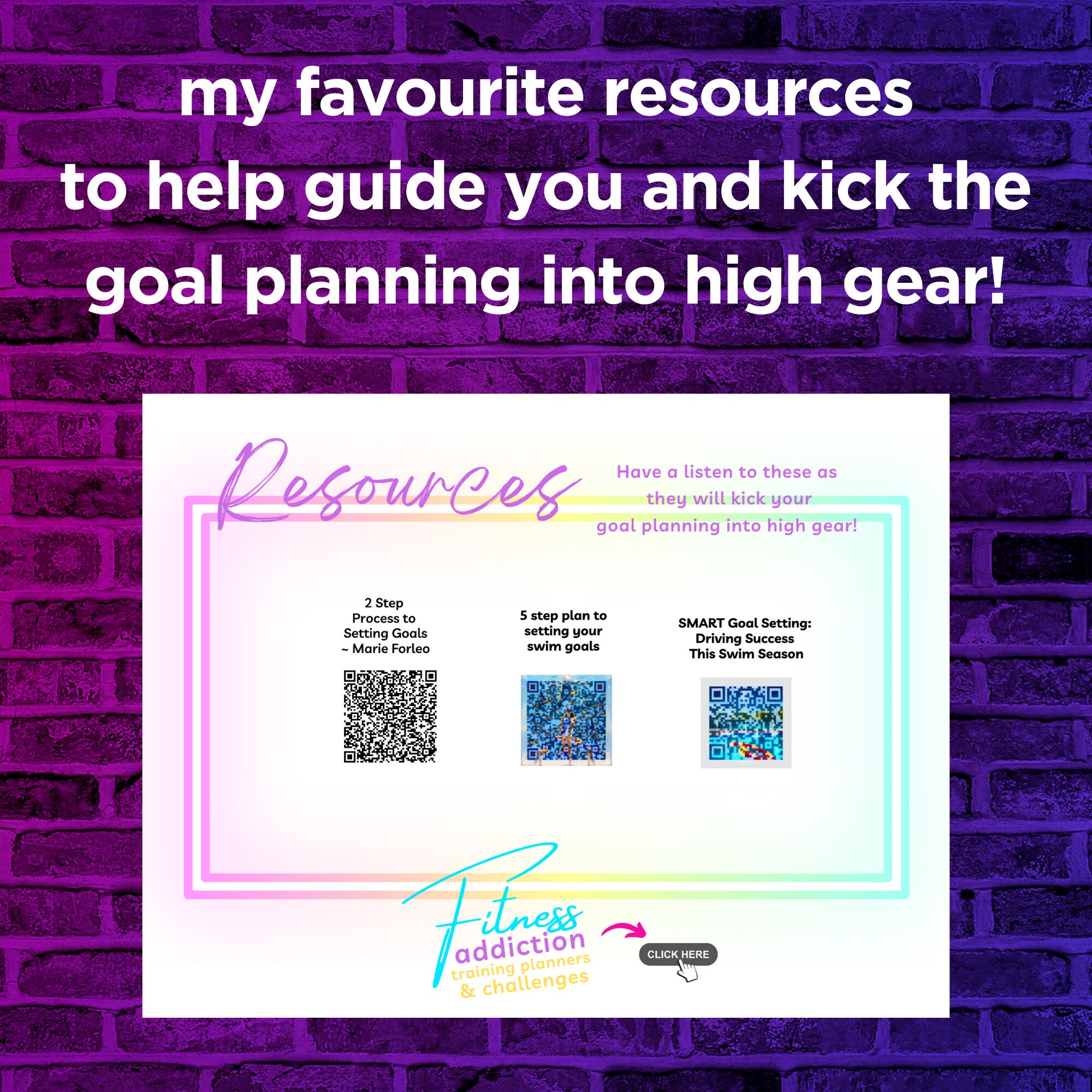 Goal Planning for Swimmers, Beginner to Competitive, Swimmers Goal ...
