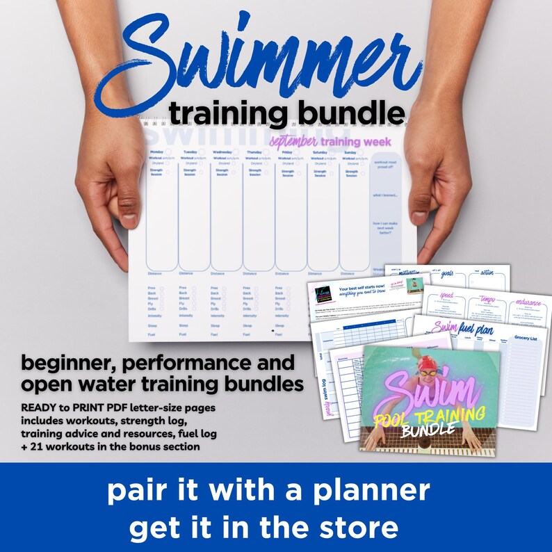 Swim Season Planner, Swim Training Blocks, Competitive Swimming, Swim ...