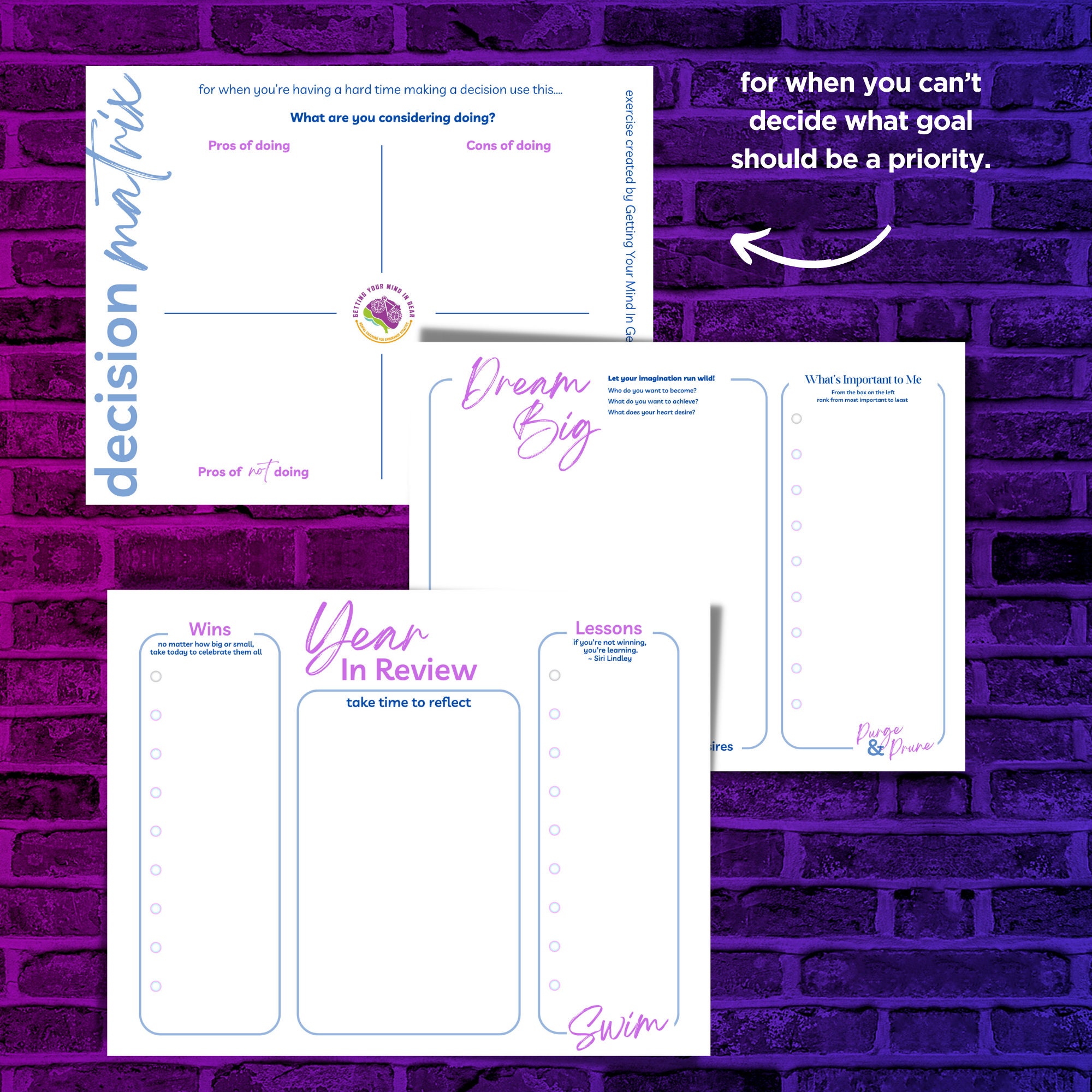 Goal Planning for Swimmers, Beginner to Competitive, Swimmers Goal ...