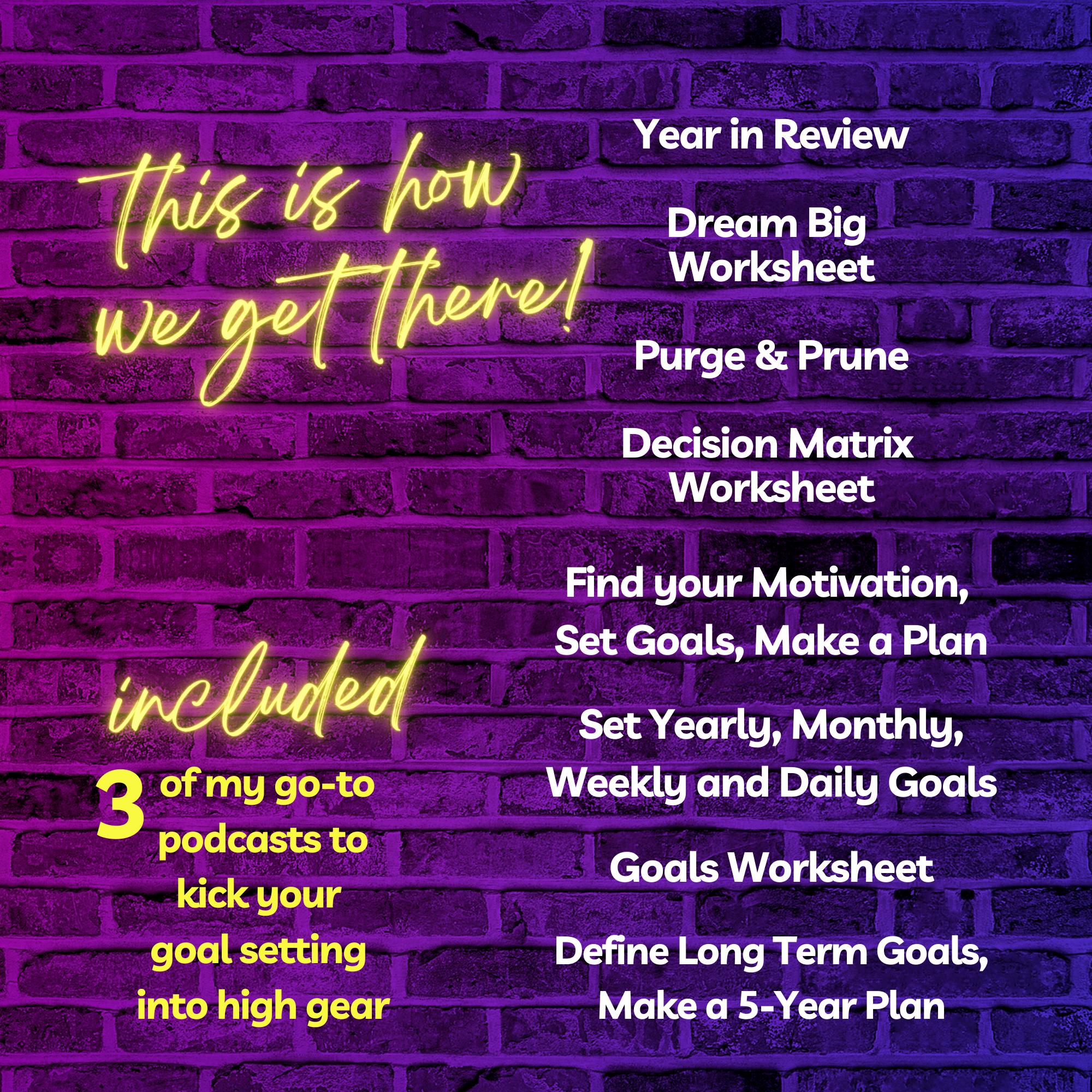 2025 Goal Setting for Runners, Smart Goals for Runners, 2025 Running ...